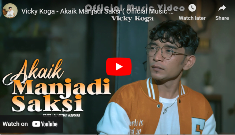 Lirik Lagu Minang Akaik Manjadi Saksi - Vicky Koga - Jambiserucom : berita jambi seru hari ini