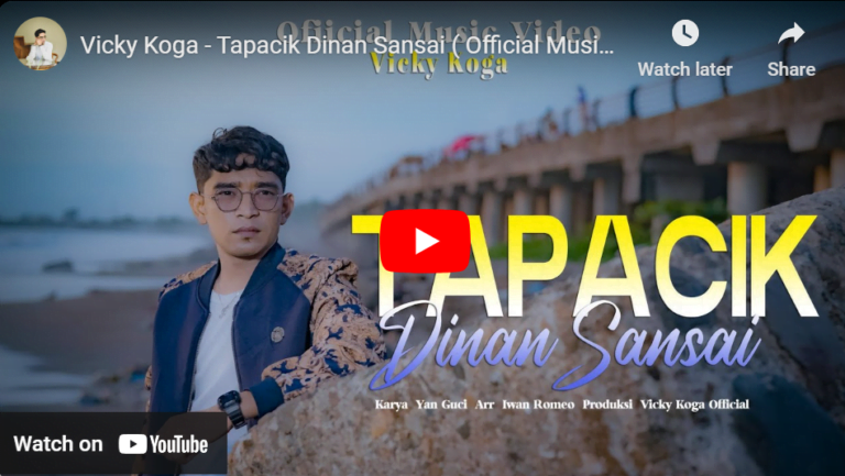 Lirik Lagu Minang Tapacik Dinan Sansai - Vicky Koga - Jambiserucom : berita jambi seru hari ini