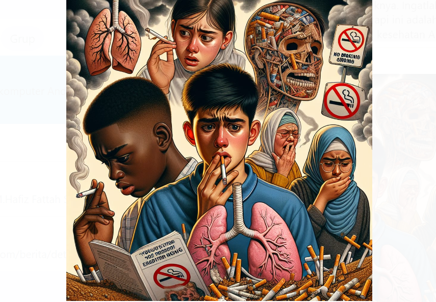 Bahaya Rokok: Racun dalam Genggaman yang Merusak Tubuh - Jambiserucom ...