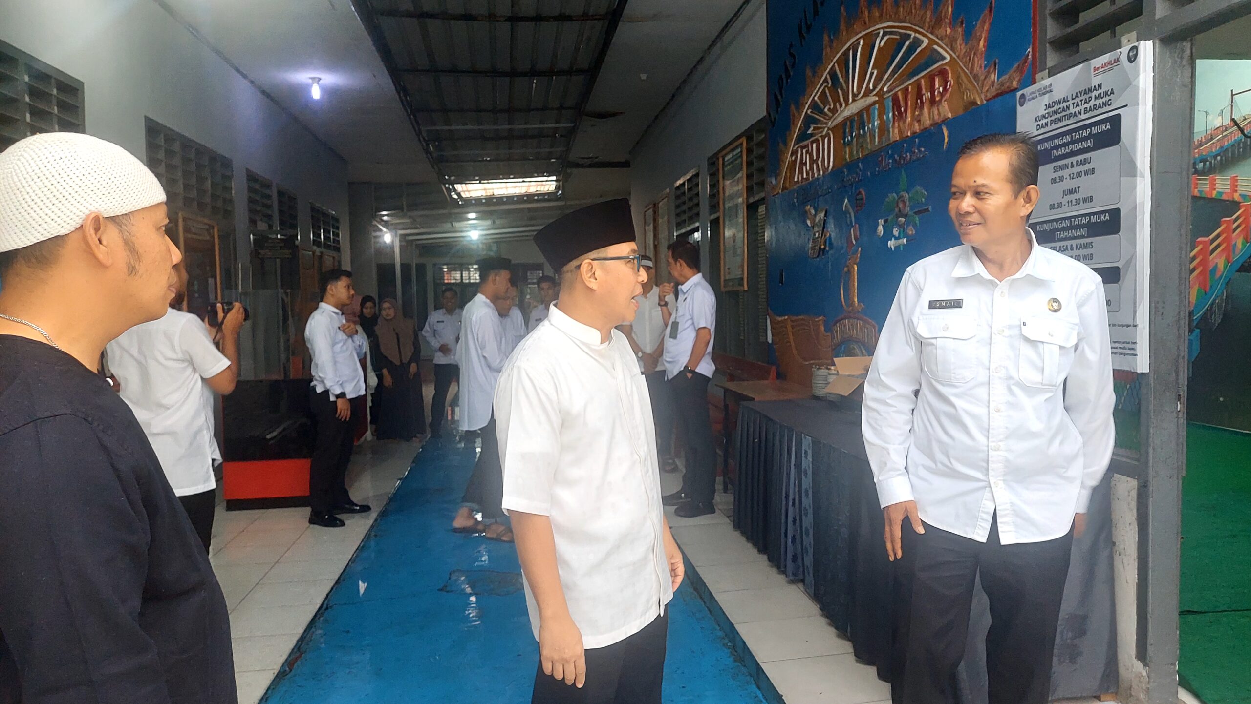 Kanwil Ditjenpas Jambi Lakukan Monev ke Lapas Kelas IIB Kuala Tungkal - Jambiserucom : berita ...